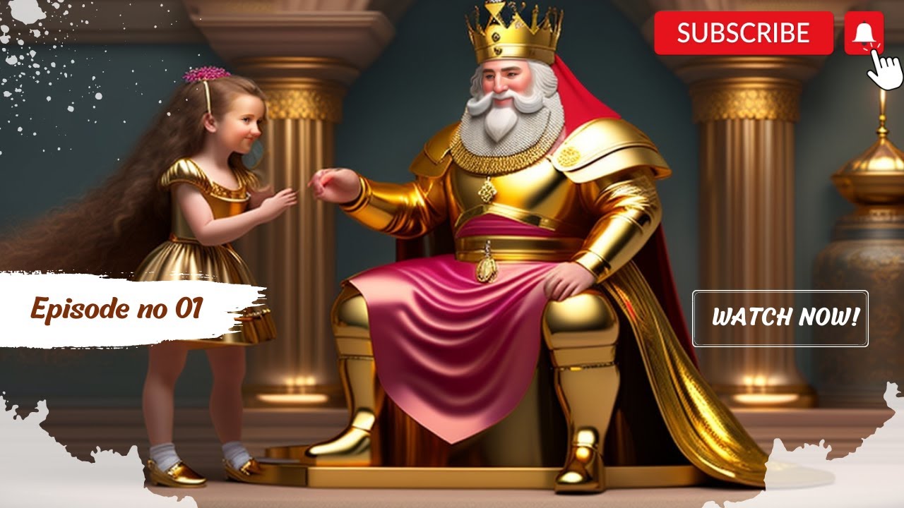 लालची राजा | LALCHI RAJA | HINDI KAHANIYA | THE GREEDY KING | FAIRY ...