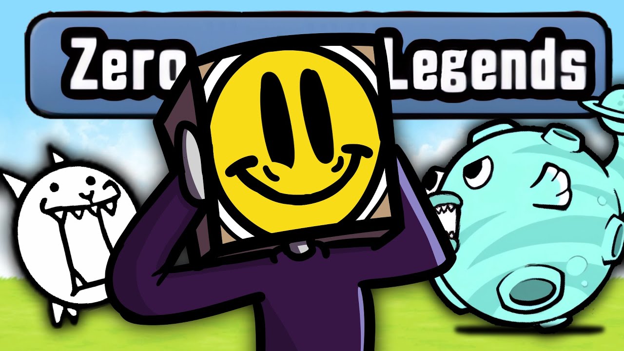 This New Zero Legends is CRAZY (Battle Cats Pt 1) - YouTube
