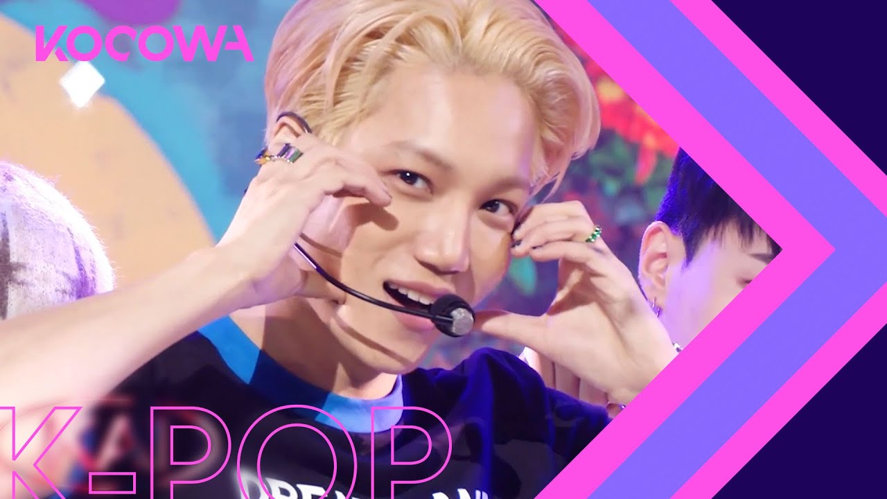KAI - Rover l SBS Inkigayo Ep 1175 | KOCOWA+ [ENG SUB] - YouTube
