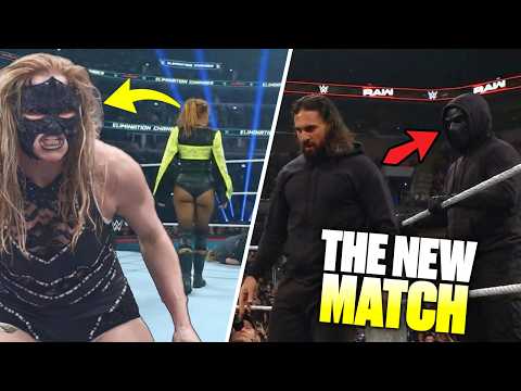 Seth Rollins’ Masked Men Leads To TWIST! (Becky Lynch CAUSES Jessika Carr’s Alter Ego To Pop Out!)