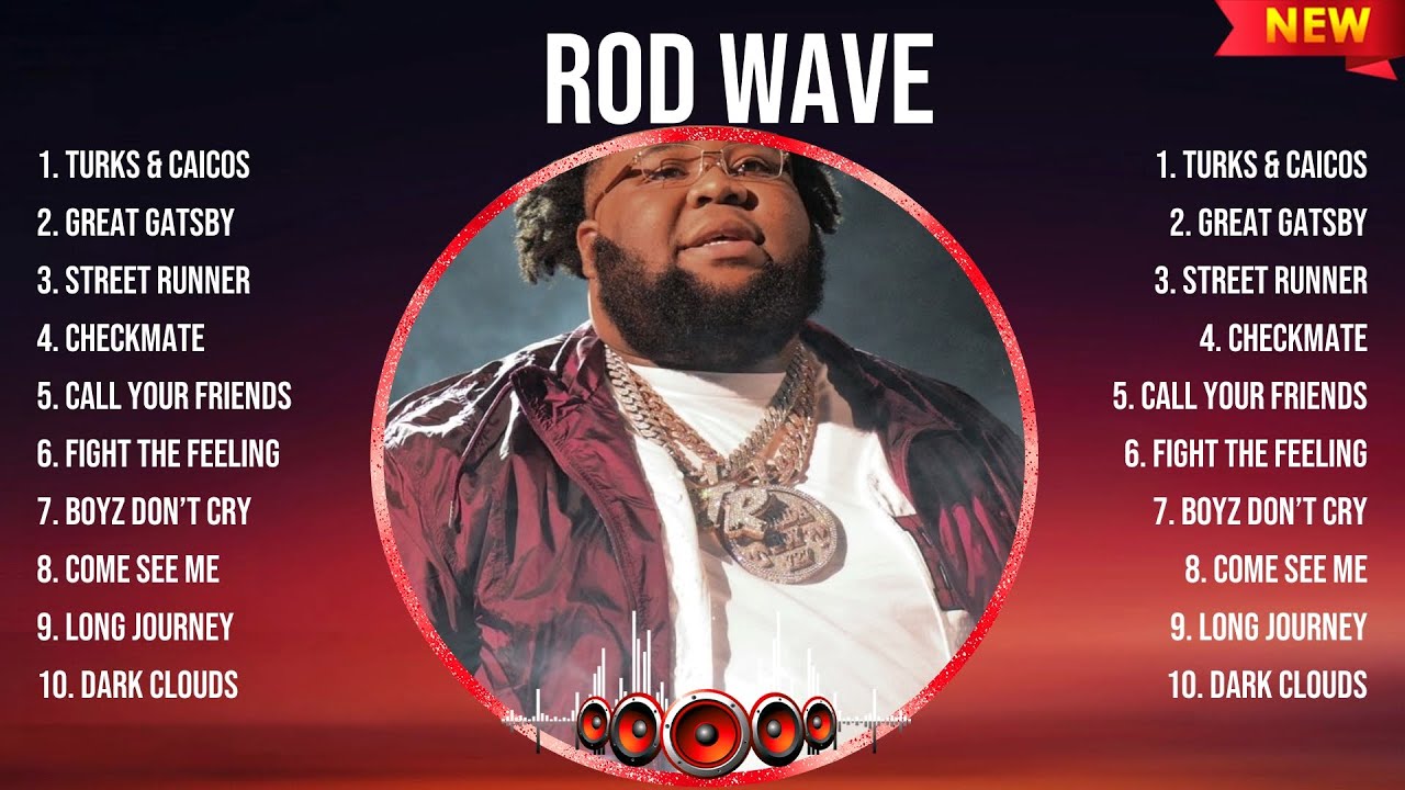 Rod Wave Greatest Hits 2024- Pop Music Mix - Top 10 Hits Of All Time ...