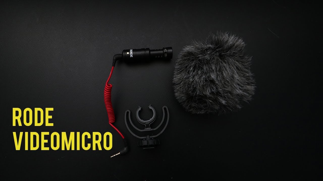 Rode VideoMicro Review - YouTube