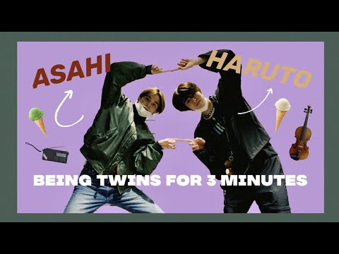 Haruto & Asahi of treasure being twins for 3 minutes | best friend moments | #เด็กสมบัติ 💎