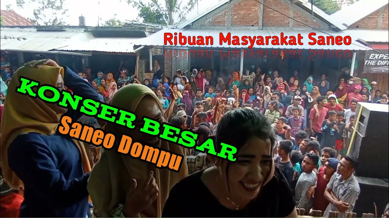 KONSER lagu Bima MBANTA - Vika To.i | Hebohkan SANEO Dompu - YouTube