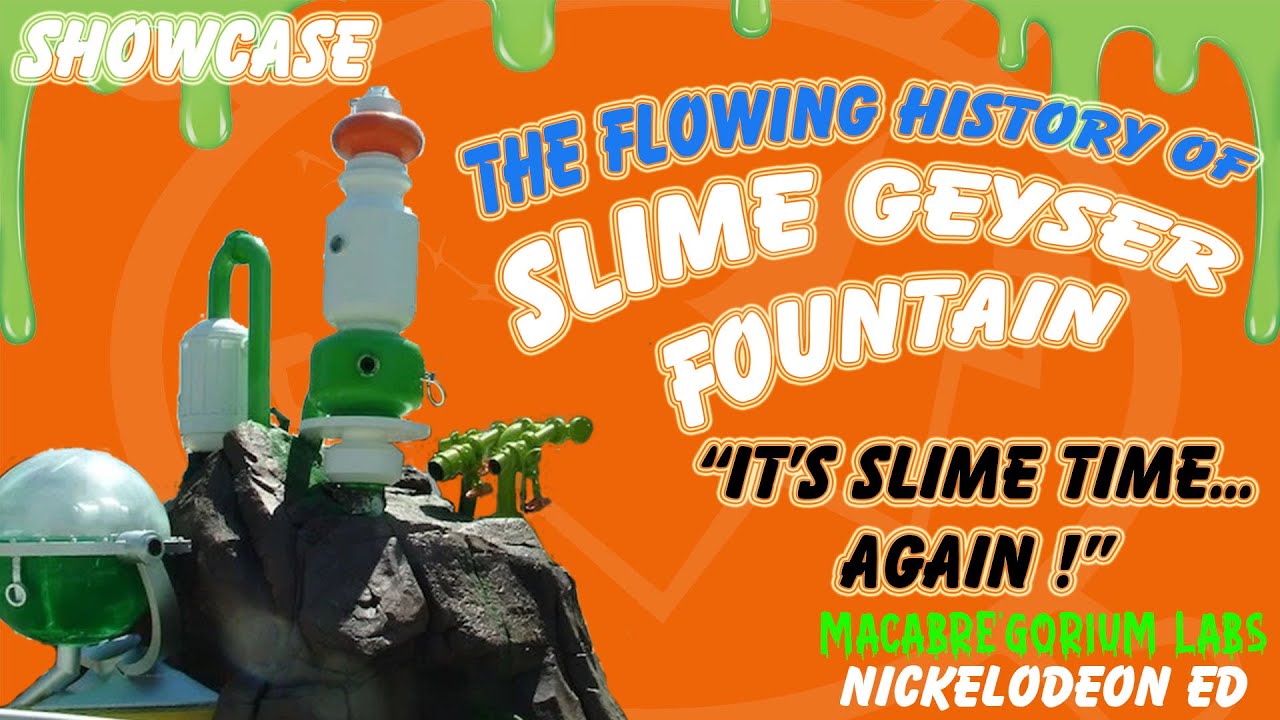 This FOUNTAIN Was SUPER RAD! Where Did It GO? - SLIME GEYSER Fountain # ...