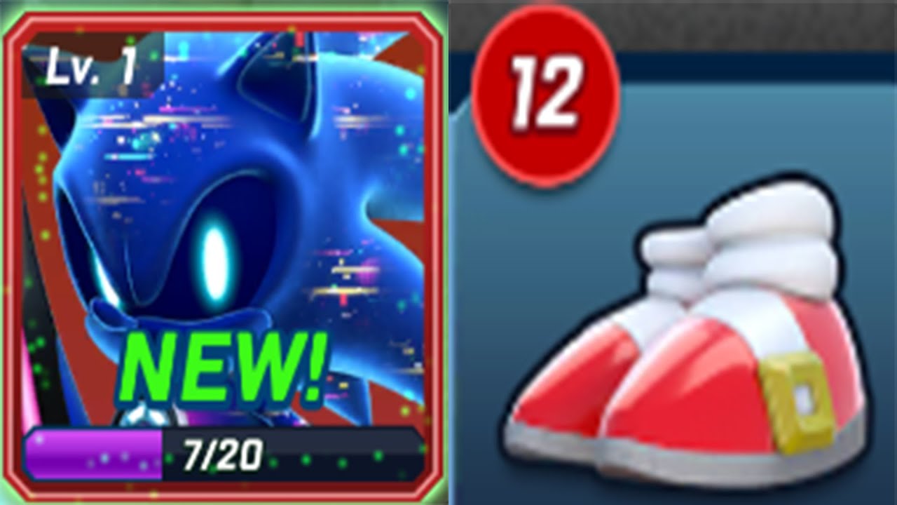 Sonic Forces Speed Battle - Rival Sonic New Character Unlocked - All ...