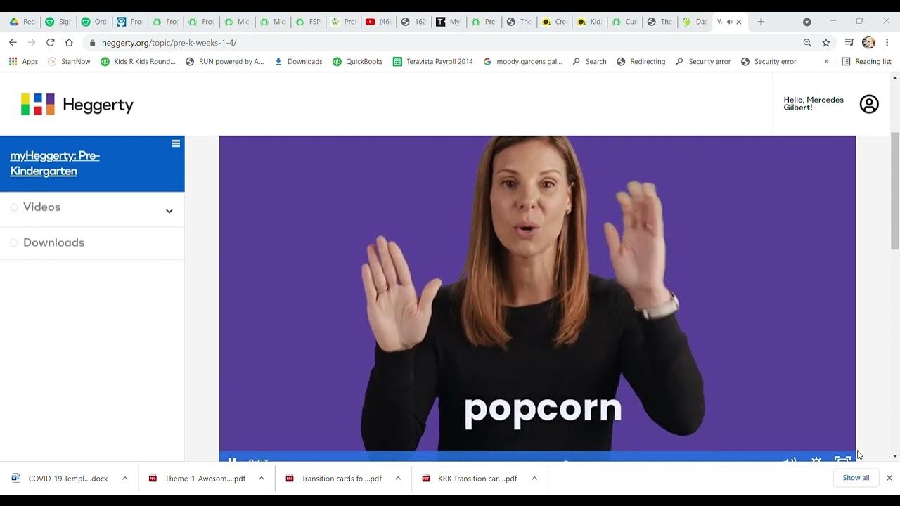 Heggerty Weeks 1 4 - YouTube