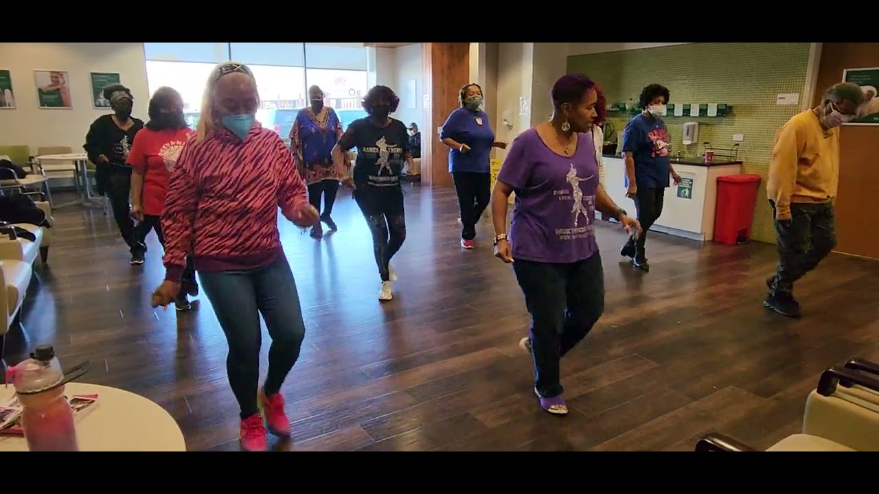 Line dance "S4S Make it Happen" - YouTube