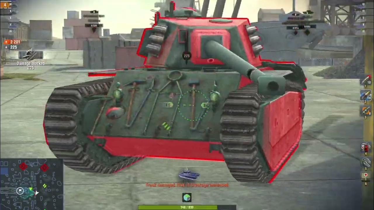 WoTB: the T6 European MT experience - YouTube