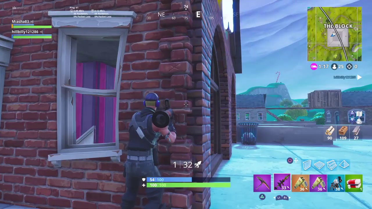 High Explosive LTM FORTNITE - YouTube