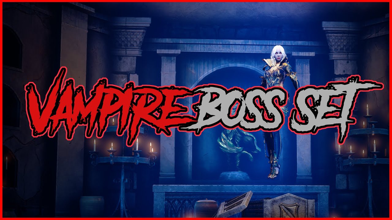 Vampire Boss Animation Set for Unreal Engine or Unity - YouTube