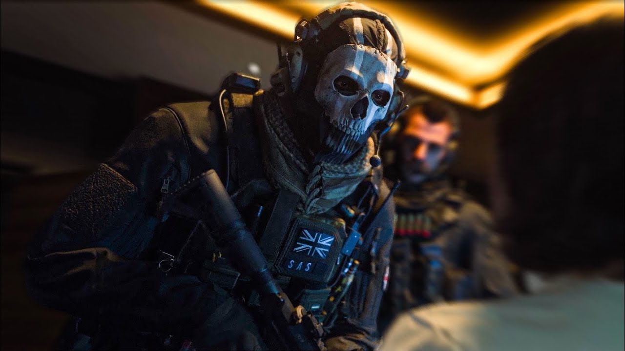 Simon Riley "GHOST" INTERROGATION Mode - Modern Warfare 3 || CODMW3 ...