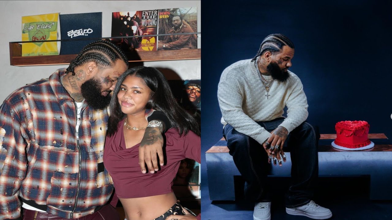 The Game shares emotional speech about daughter Cali as he celebrates ...