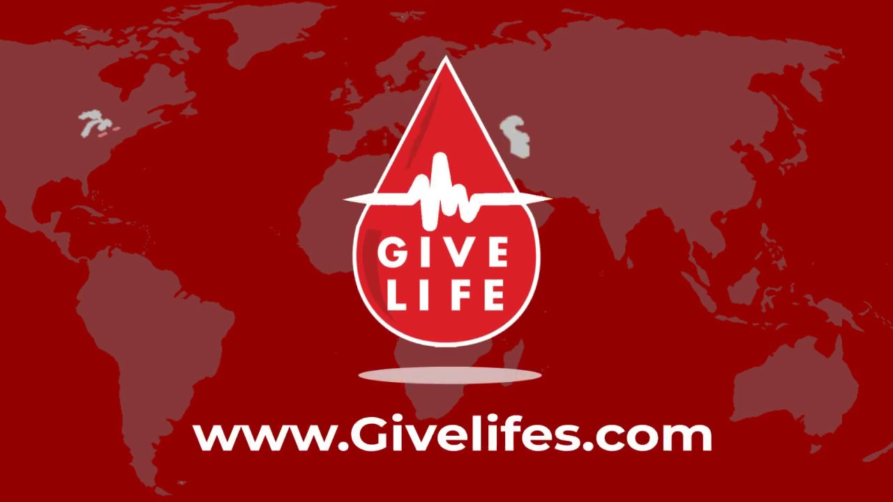 How To Register as a Blood Donor in Give Lives | Give Life - YouTube