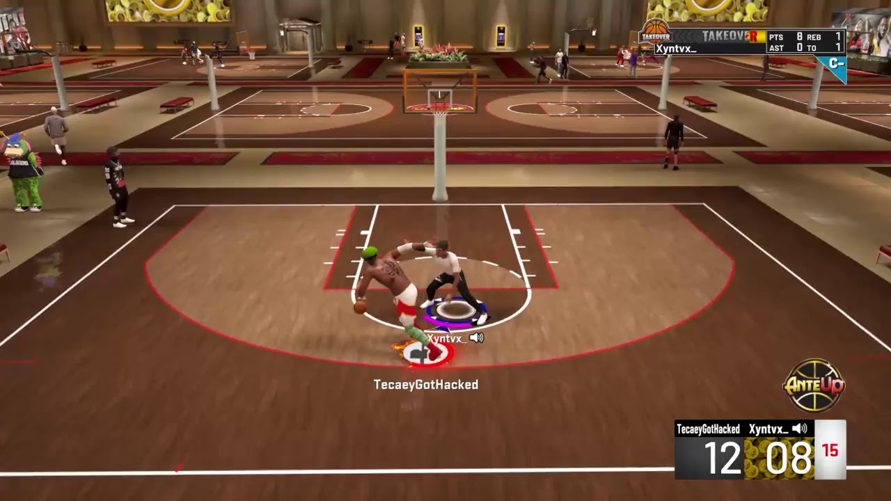 Top lockdown!!!!! 2k 20 park gameplay - YouTube