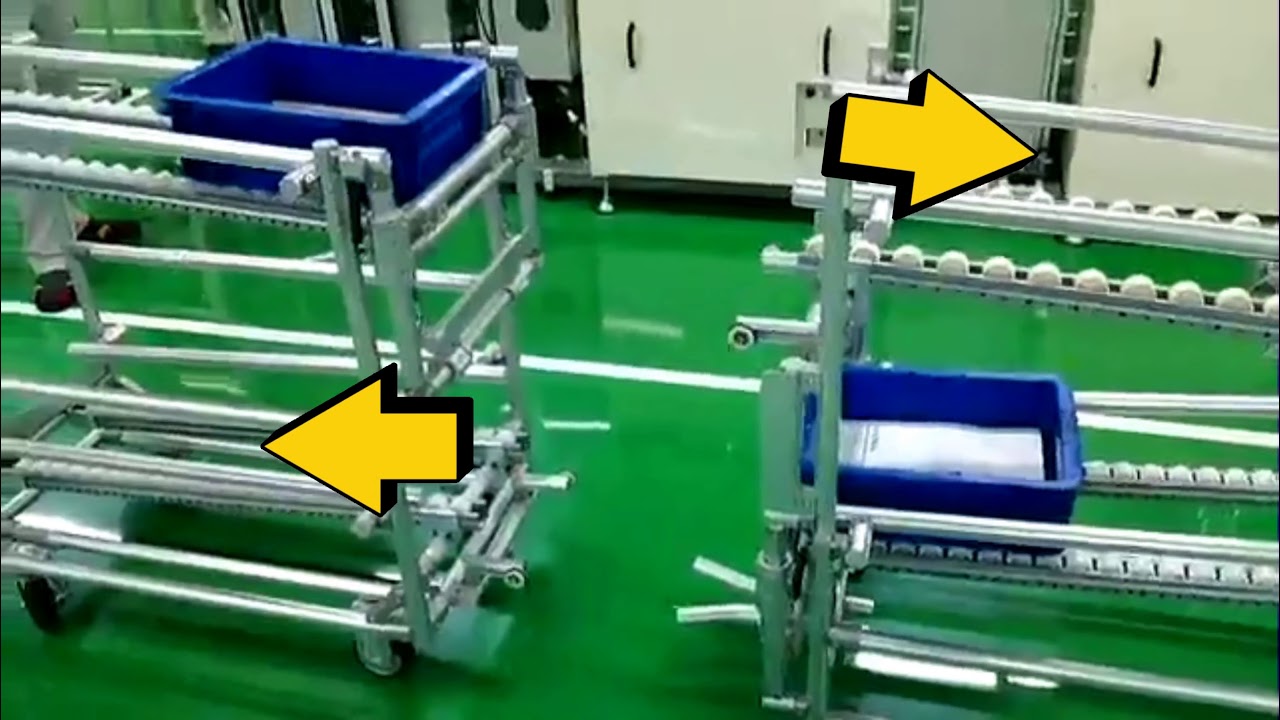 karakuri manual trolley - YouTube