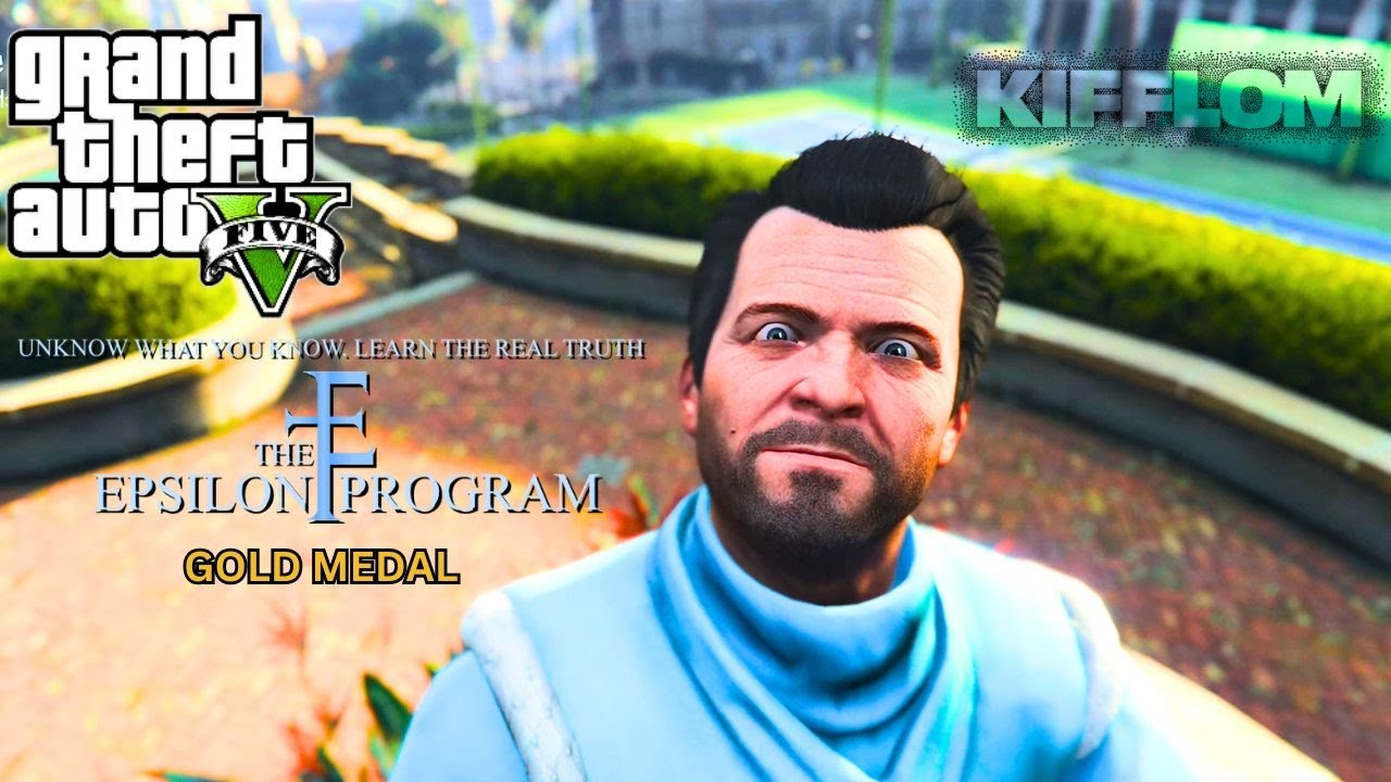 GTA 5 - The Epsilon Program (Gold Medal Guide) - YouTube