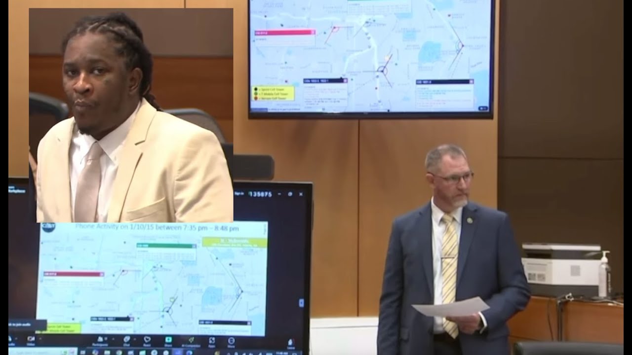 Jury Sees Records of YSL Phone Activity Near Young Thug's Condo When ...