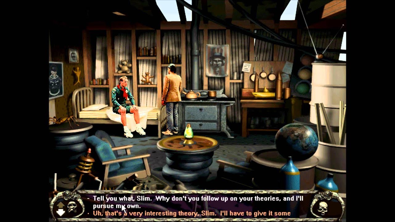 Walkthrough : Darkseed 2 (Part 6) - YouTube