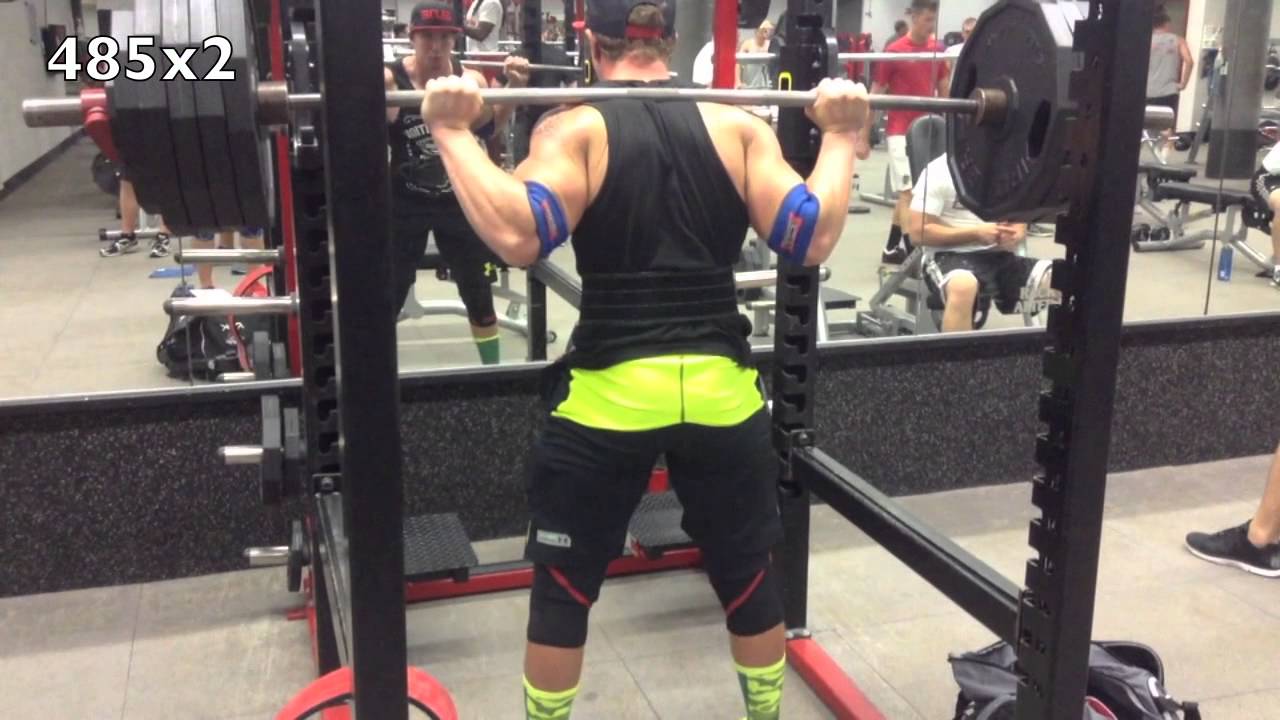 John Haack Squat Workout - YouTube