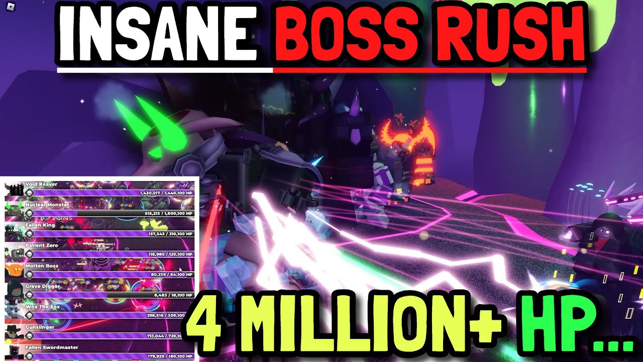 FIGHTING EVERY BOSS IN TDS AT THE SAME TIME // ADMIN BOSS RUSH | Roblox ...