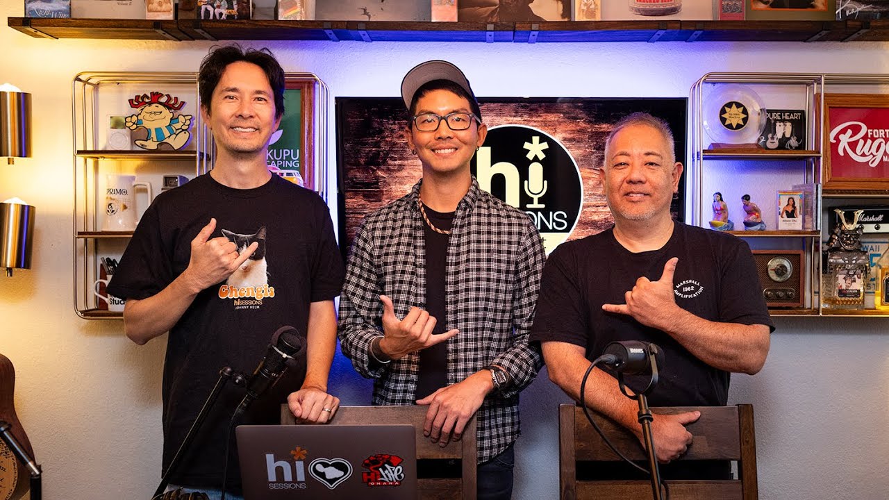 Hisessions Hawaii Podcast Episode #182 - Brad Watanabe "Musician" - YouTube