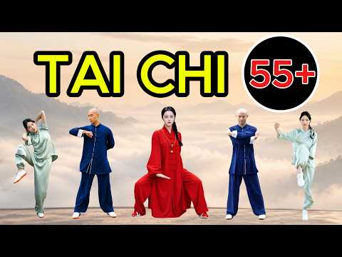 40 Min Full Body Tai Chi Workout for Over 55 | Burn Fat and Strengthen Your Body