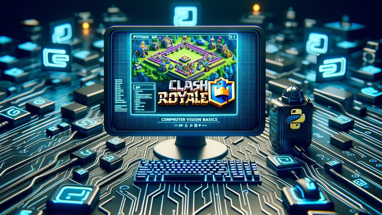 Clash Royale Bot Ep. 1 - Computer Vision Basics - YouTube