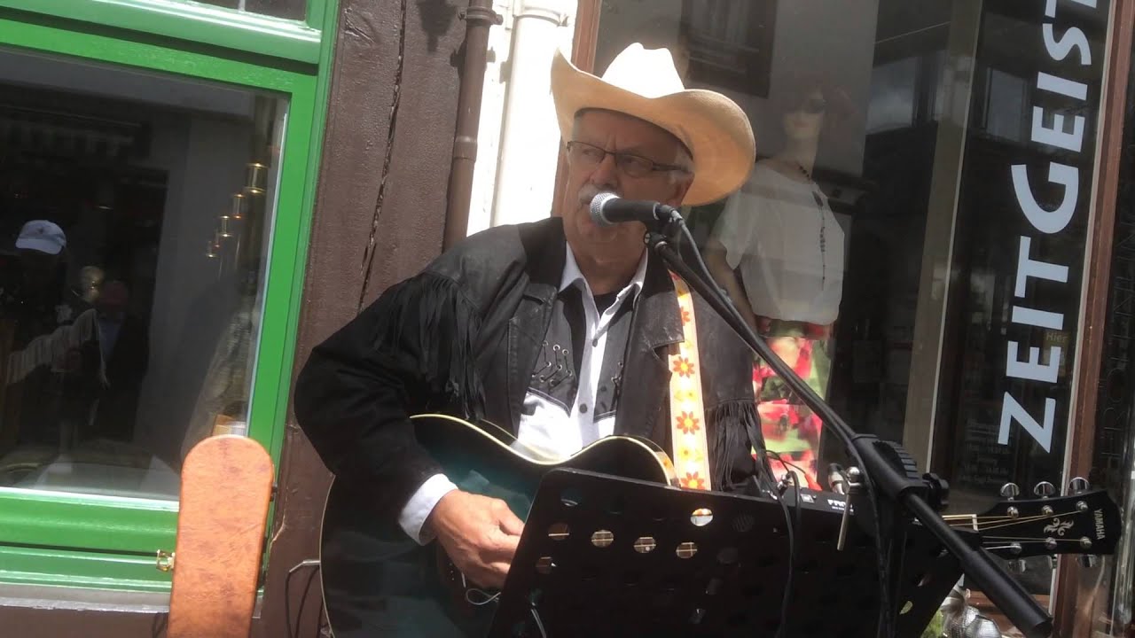 Country Helmut -Linz am Rhein 21.06.2015 - YouTube