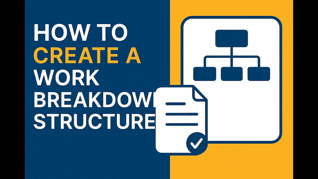 CARA MEMBUAT WORK BREAKDOWN STRUCTURE (WBS) MANAJEMEN PROYEK SISTEM ...