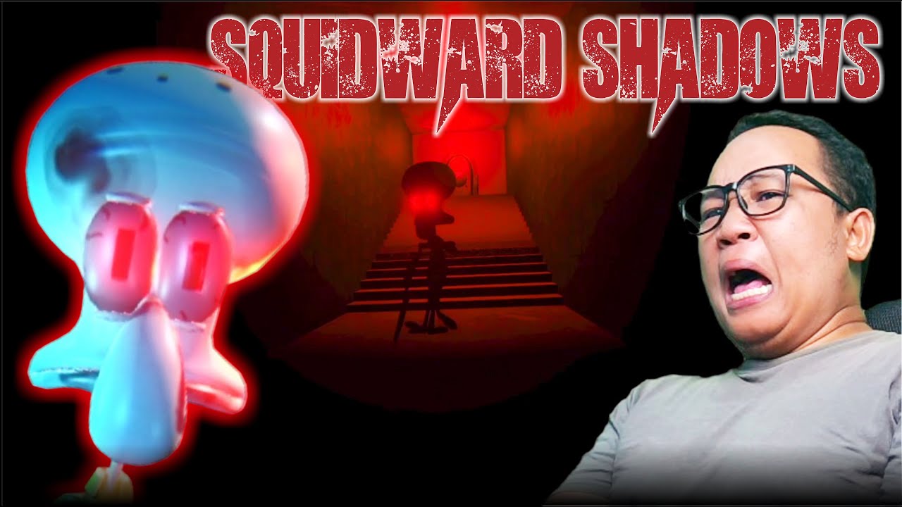 ADA YANG ANEH DENGAN SQUIDWARD - Squidward Shadows GAMEPLAY - YouTube