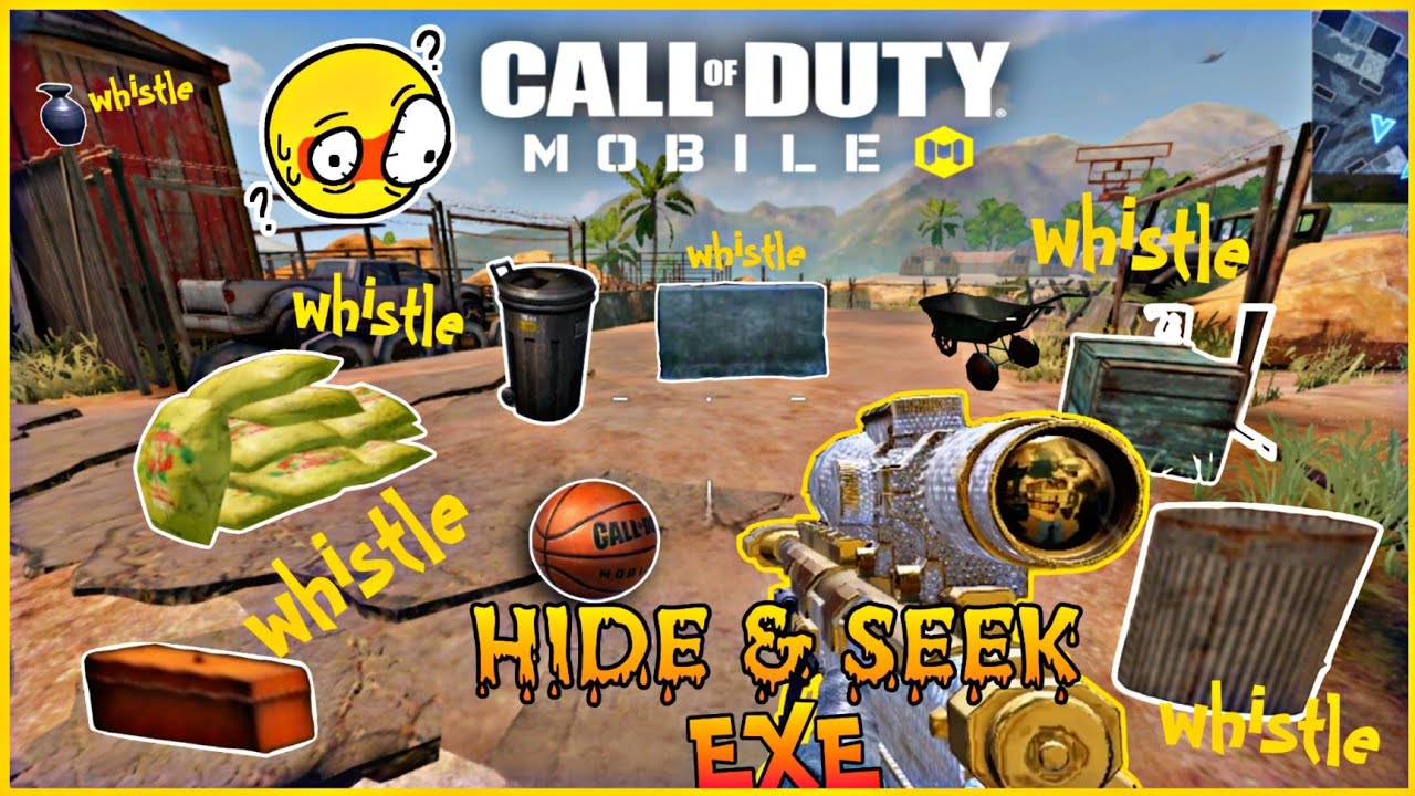 HIDE AND SEEK.EXE | COD Mobile - YouTube