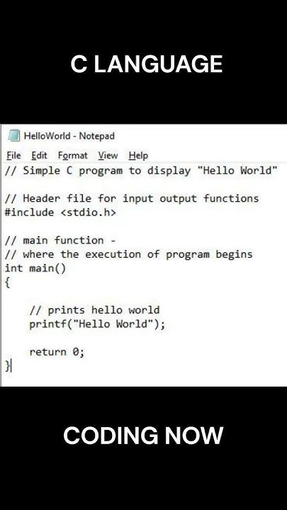 C Programming Cprogramming Evolution Youtubeshorts Shortvideo Shortfeed Coding Youtube