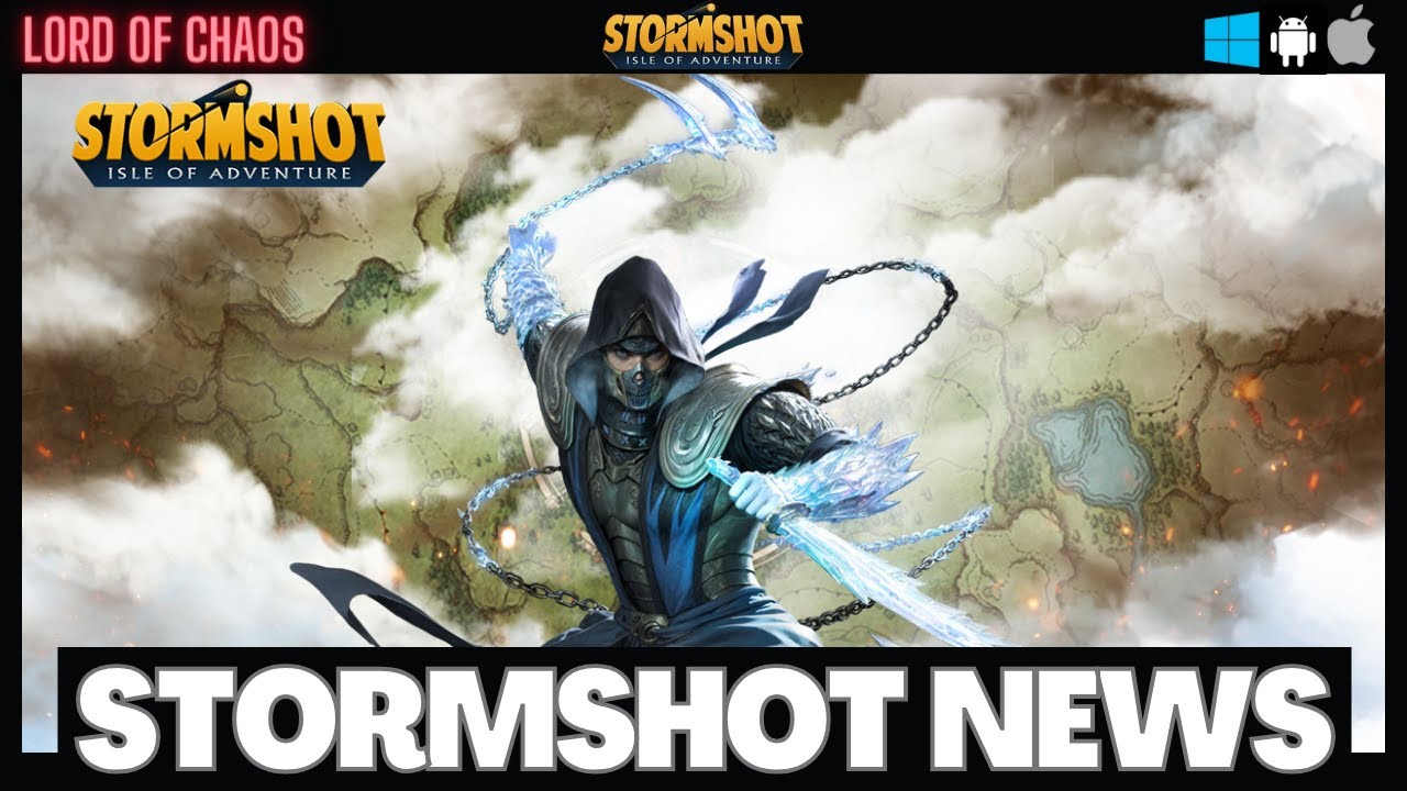 Stormshot News 3.15.1 - Kingdom Migration COMING - YouTube