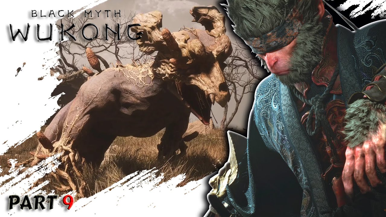 Earth Wolf VS Monkey King [PART 9] | Black Myth Wukong | Walkthrough ...