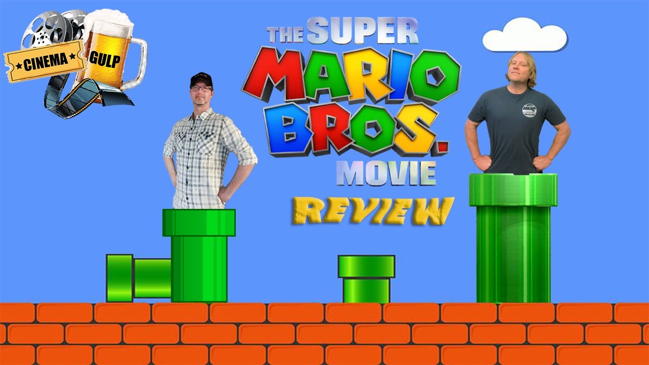 The Super Mario Brothers Movie (Gulp Review) - YouTube