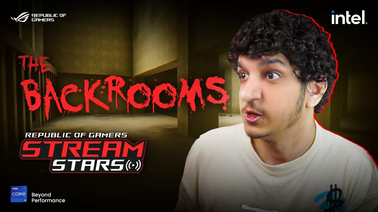 Backrooms is back on Stream Stars with @Potato_| ROG Stream Stars ...