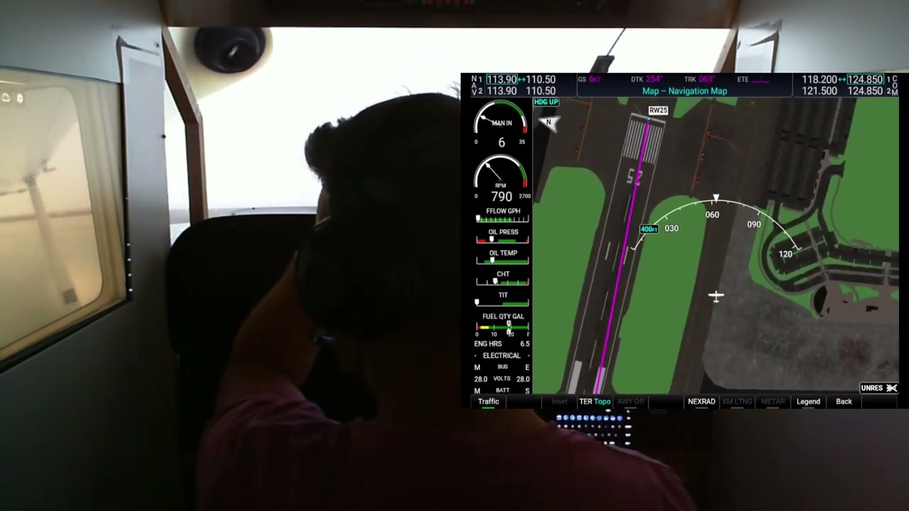 MSFS 2020 KSBA to KCMA IFR test in the rain - YouTube