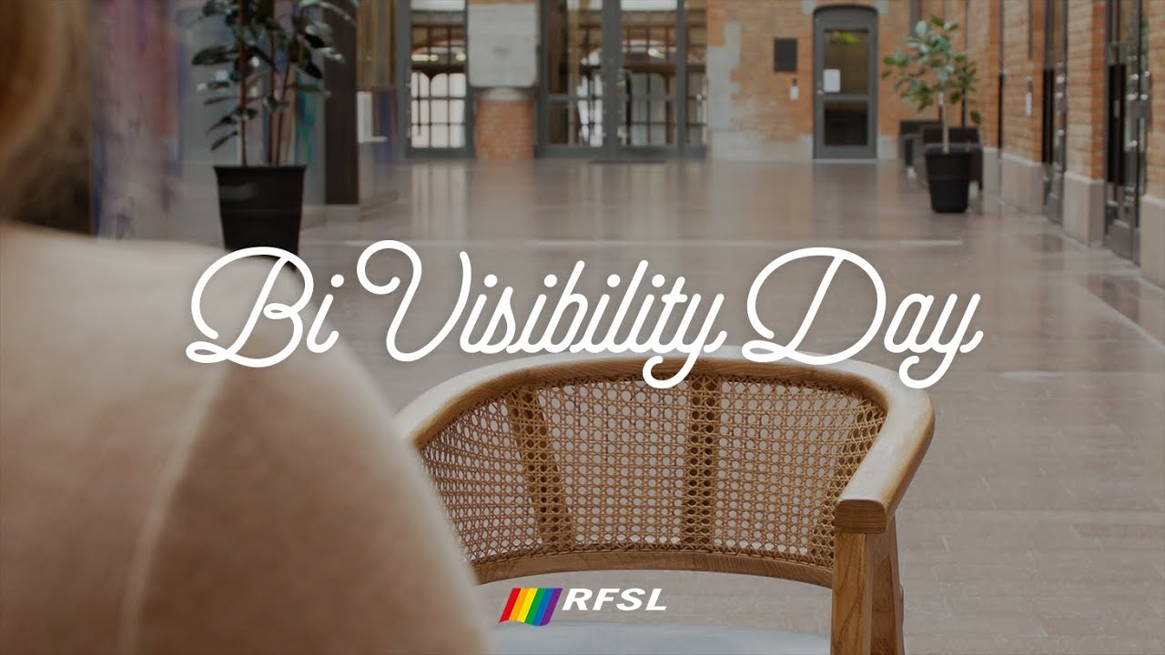 Bi Visibility Day 2022 - YouTube