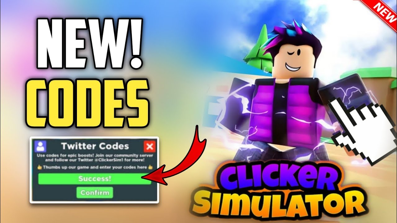 ⚠️New Upd⚠️ ALL NEW CODES FOR CLICKER SIMULATOR 2024 !! ROBLOX CLICKER ...