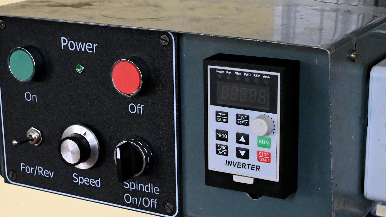 3d printed electrical panel labels for machine tools - YouTube