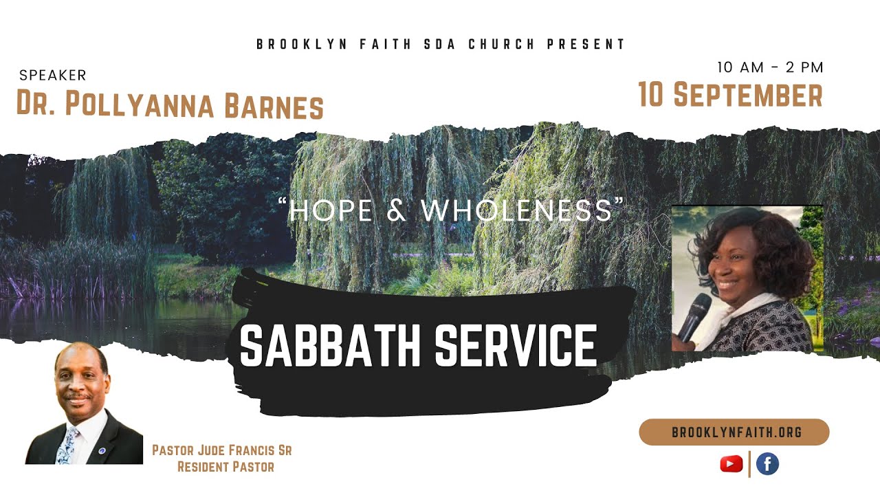 Brooklyn Faith SDA Online ||Sabbath Service "Family Life Day ...
