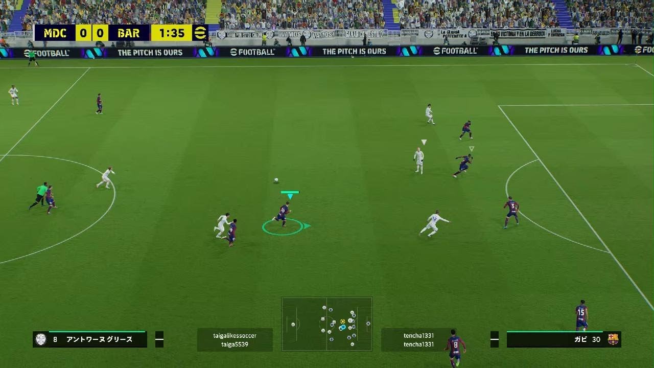 eFootball 2024 div1なんとか完封 - YouTube