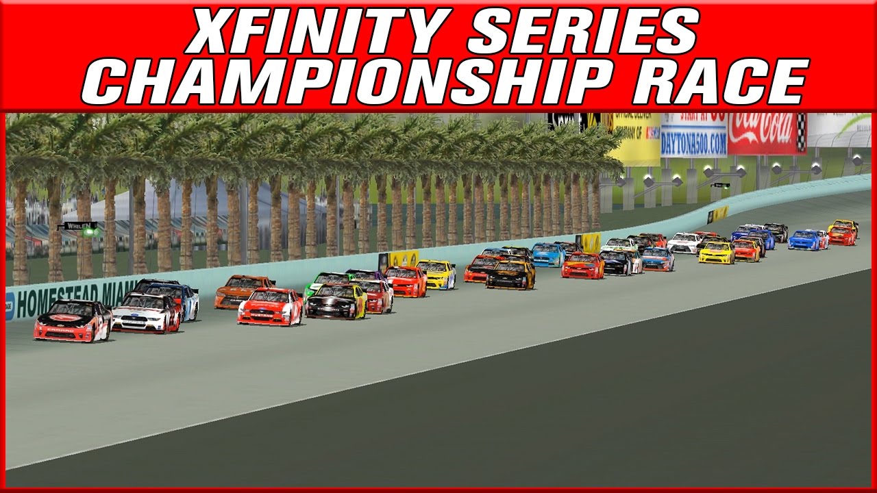 Xfinity Series Championship Race! | NR2003 - YouTube