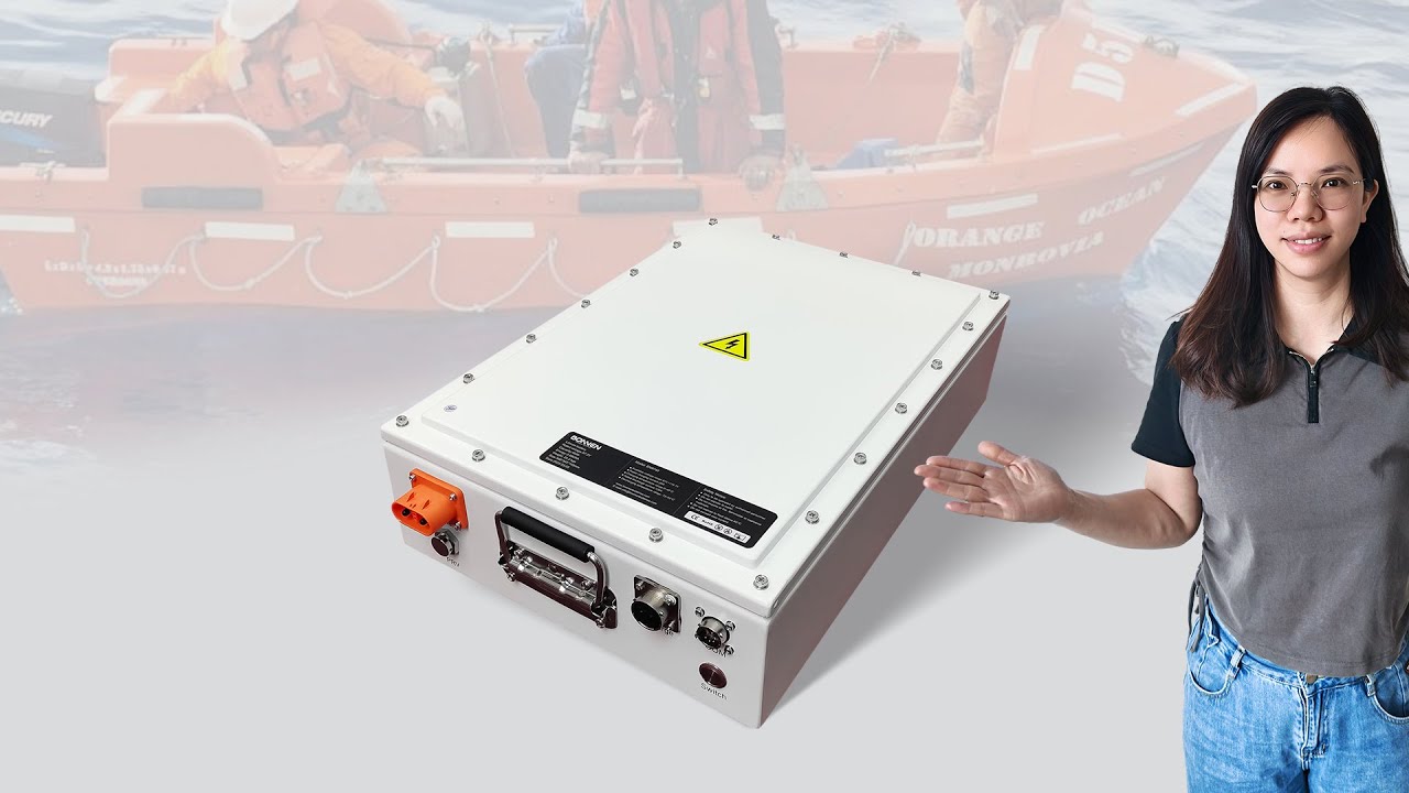 ⚡️ Lifeboat Battery, 96V Inflatable Rescue Boat Lithium Battery | High ...