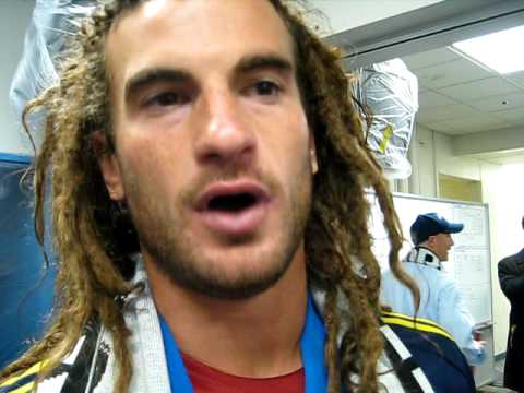 Kyle Beckerman Interview after RSL win MLS Cup: 11/22/09 - YouTube