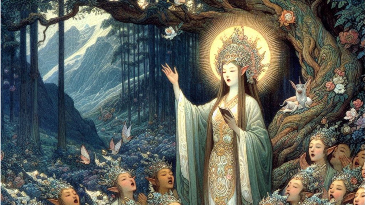 Ode To The Mother Tree – Symphonic Metal Anthem - Lyric Video - YouTube