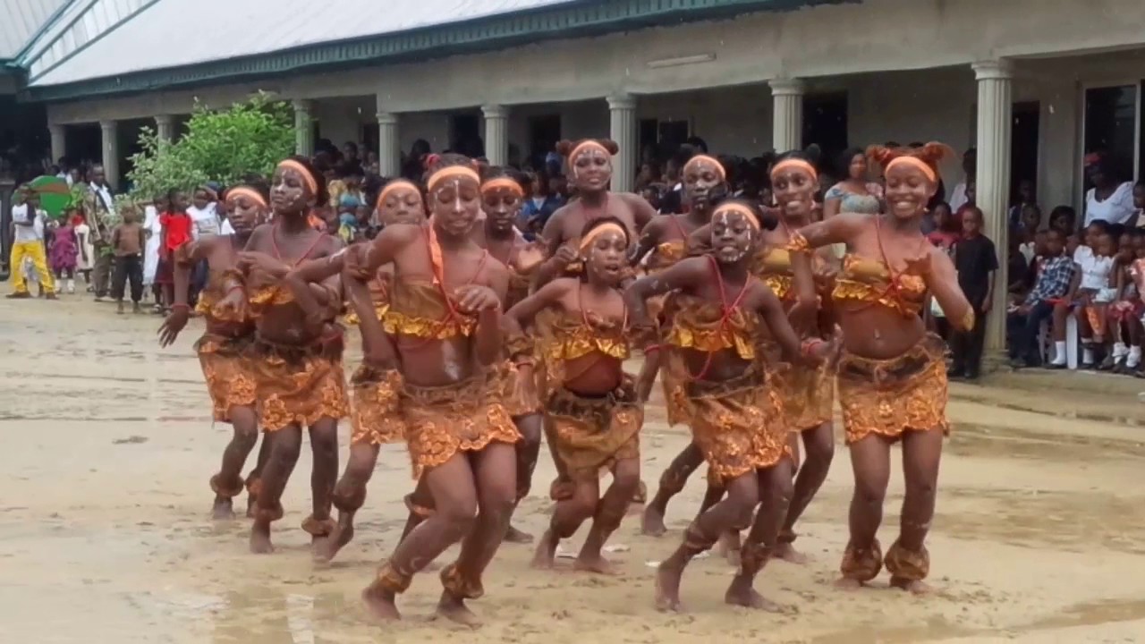 Cultural day display of ALSCON Staff School pupils - YouTube
