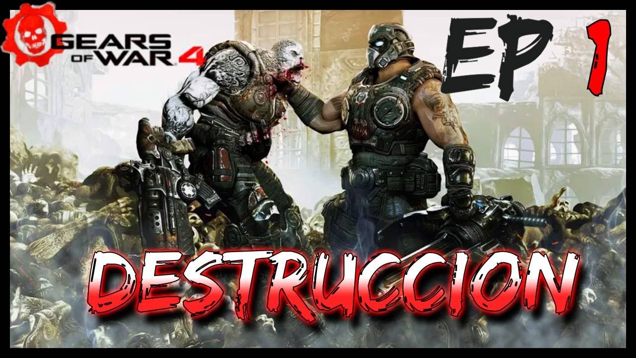 GEARS OF WAR 4 | EP 1 | ME RECUERDA A MI INFACIA XD #gears4 #gearsofwar4 - YouTube