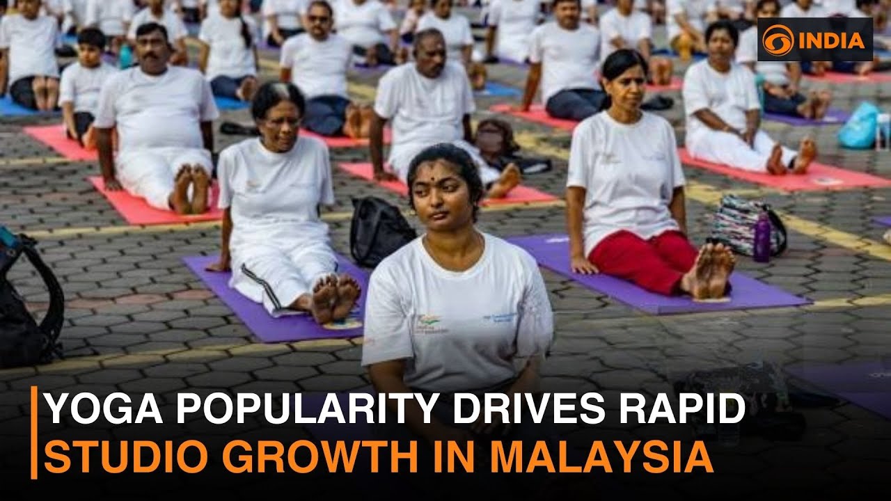 Yoga Popularity Drives Rapid Studio Growth in Malaysia - YouTube